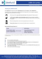 US90-30 Jumbo Pushbutton - Dewhurst - PDF Catalogs | Technical Documentation | Brochure