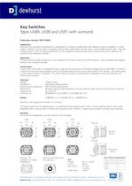 US90 Standard Profile Keyswitch - Dewhurst - PDF Catalogs | Technical ...