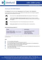 US91-30EN Jumbo Pushbutton - Dewhurst - PDF Catalogs | Technical Documentation | Brochure