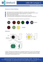 US91-EN Compact 2 - Dewhurst - PDF Catalogs | Technical Documentation | Brochure