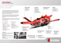 Boratas Scalptrack Scalping Screen BPS100 - Boratas Machinery - PDF ...