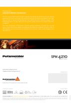 SPM 4210 WETKRET - Putzmeister - PDF Catalogs | Technical Documentation ...