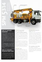 SPM 5314 WETKRET ROADSTER - Putzmeister - PDF Catalogs | Technical ...