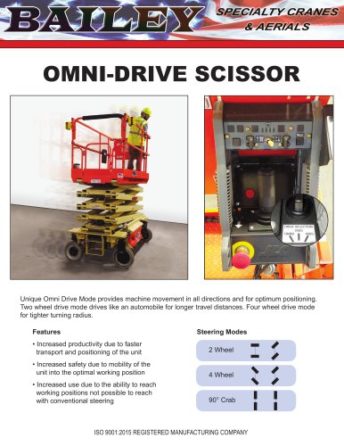 1932EX explosion-proof scissor lift - Bailey lifts - PDF Catalogs | Technical Documentation ...