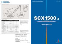 SCX1500-2 - Hitachi Construction Machinery Europe - PDF Catalogs ...