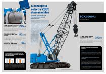 SCX2000A-2 - Hitachi Construction Machinery Europe - PDF Catalogs ...
