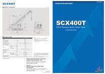 SCX400T - Hitachi Construction Machinery Europe - PDF Catalogs ...