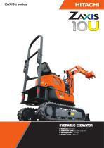Zaxis 10U - Hitachi Construction Machinery Europe - PDF Catalogs ...