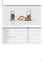 Zaxis 17U/19U - Hitachi Construction Machinery Europe - PDF Catalogs ...