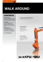 Zaxis 17U/19U - Hitachi Construction Machinery Europe - PDF Catalogs ...