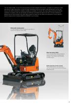 Zaxis 17U/19U - Hitachi Construction Machinery Europe - PDF Catalogs ...
