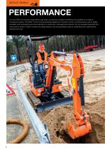 Zaxis 17U/19U - Hitachi Construction Machinery Europe - PDF Catalogs ...