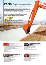 ZAXIS130 - Hitachi Construction Machinery Europe - PDF Catalogs ...