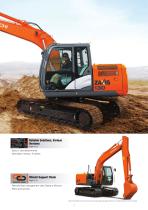 ZAXIS130 - Hitachi Construction Machinery Europe - PDF Catalogs ...
