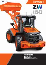 ZW150 - Hitachi Construction Machinery Europe - PDF Catalogs ...
