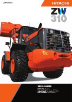 ZW310 - Hitachi Construction Machinery Europe - PDF Catalogs ...