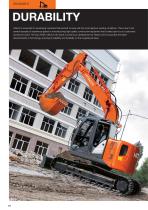 ZX135US-5 - Hitachi Construction Machinery Europe - PDF Catalogs ...