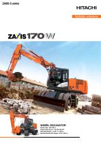 ZX170W-5 - Hitachi Construction Machinery Europe - PDF Catalogs ...