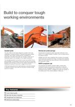 ZX210-5 / ZX210LC-5 / ZX210LCN-5 - Hitachi Construction Machinery ...