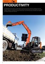 ZX85USB-5 - Hitachi Construction Machinery Europe - PDF Catalogs | Technical Documentation ...