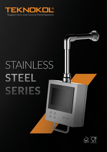 All TEKNOKOL Support Arm and Enclosure systems catalogs and technical brochures