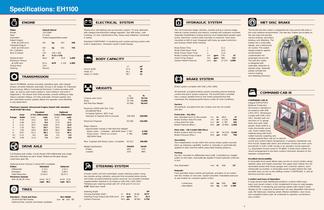 EH1100 - Deere-Hitachi Construction Machinery - PDF Catalogs ...