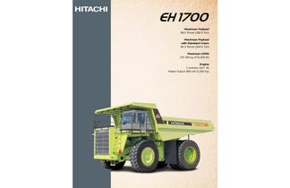 EH1700 - Deere-Hitachi Construction Machinery - PDF Catalogs ...
