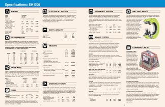 EH1700 - Deere-Hitachi Construction Machinery - PDF Catalogs ...