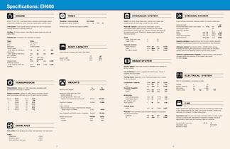 EH600 - Deere-Hitachi Construction Machinery - PDF Catalogs | Technical ...