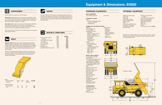 EH650 - Deere-Hitachi Construction Machinery - PDF Catalogs | Technical ...