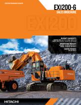 Ex1200-6 - Deere-Hitachi Construction Machinery - PDF Catalogs ...