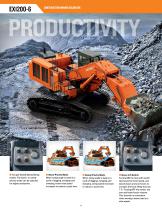 Ex1200-6 - Deere-Hitachi Construction Machinery - PDF Catalogs ...