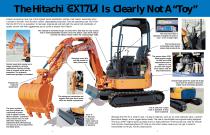 EX17U - Deere-Hitachi Construction Machinery - PDF Catalogs | Technical ...