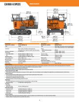 EX1900-6 SALES BROCHURE - Deere-Hitachi Construction Machinery - PDF ...