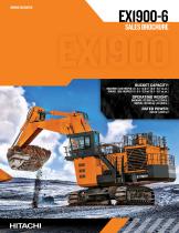 EX1900-6 SALES BROCHURE - Deere-Hitachi Construction Machinery - PDF ...