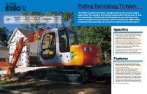 EX80 - Deere-Hitachi Construction Machinery - PDF Catalogs | Technical ...