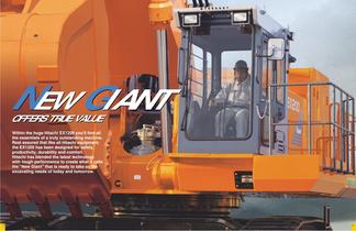 giant EX1200 - Deere-Hitachi Construction Machinery - PDF Catalogs ...