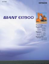 giant EX1900 - Deere-Hitachi Construction Machinery - PDF Catalogs ...