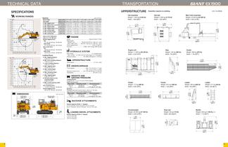 giant EX1900 - Deere-Hitachi Construction Machinery - PDF Catalogs ...