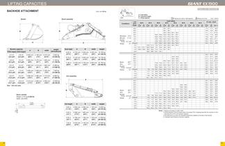 giant EX1900 - Deere-Hitachi Construction Machinery - PDF Catalogs ...