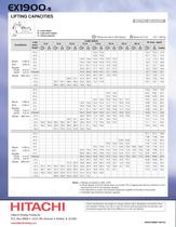 giant EX1900 - Deere-Hitachi Construction Machinery - PDF Catalogs ...