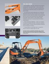 Hitachi Compact Class Excavators - Deere-Hitachi Construction Machinery ...