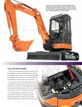 Hitachi Compact Class Excavators - Deere-Hitachi Construction Machinery ...