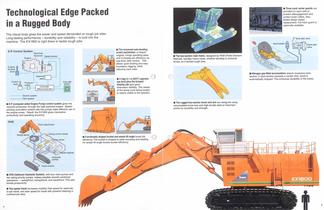 Super EX EX1800 - Deere-Hitachi Construction Machinery - PDF Catalogs ...