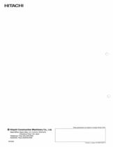 Super EX EX1800 (Spécifications) - Deere-Hitachi Construction Machinery ...