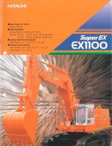 superEX EX1100 - Deere-Hitachi Construction Machinery - PDF Catalogs ...