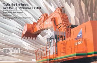 superEX EX1100 - Deere-Hitachi Construction Machinery - PDF Catalogs ...