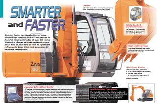 Zaxis 80 Excavator - Deere-Hitachi Construction Machinery - PDF ...