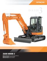 ZX60USB-3 - Deere-Hitachi Construction Machinery - PDF Catalogs ...