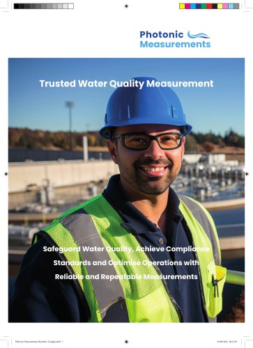 UV254 Probe UVT UVA COD BOD TOC DOC TSS - Photonic Measurements - PDF Catalogs | Technical ...